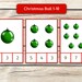 Counting Christmas Cards (1 to 10), Montessori Cards, Preschool ...