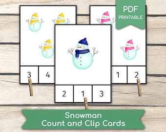 Counting Apple Varieties (1 to 10), Montessori Cards, Preschool ...