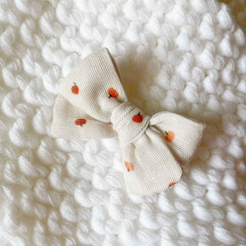 Halloween Baby Bow - Etsy