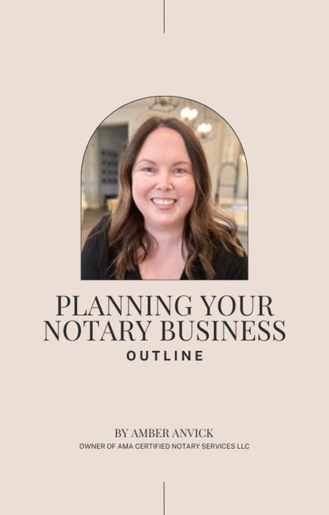 Notary Business Plan Outline: Printable Guide (canva Digital Download ...