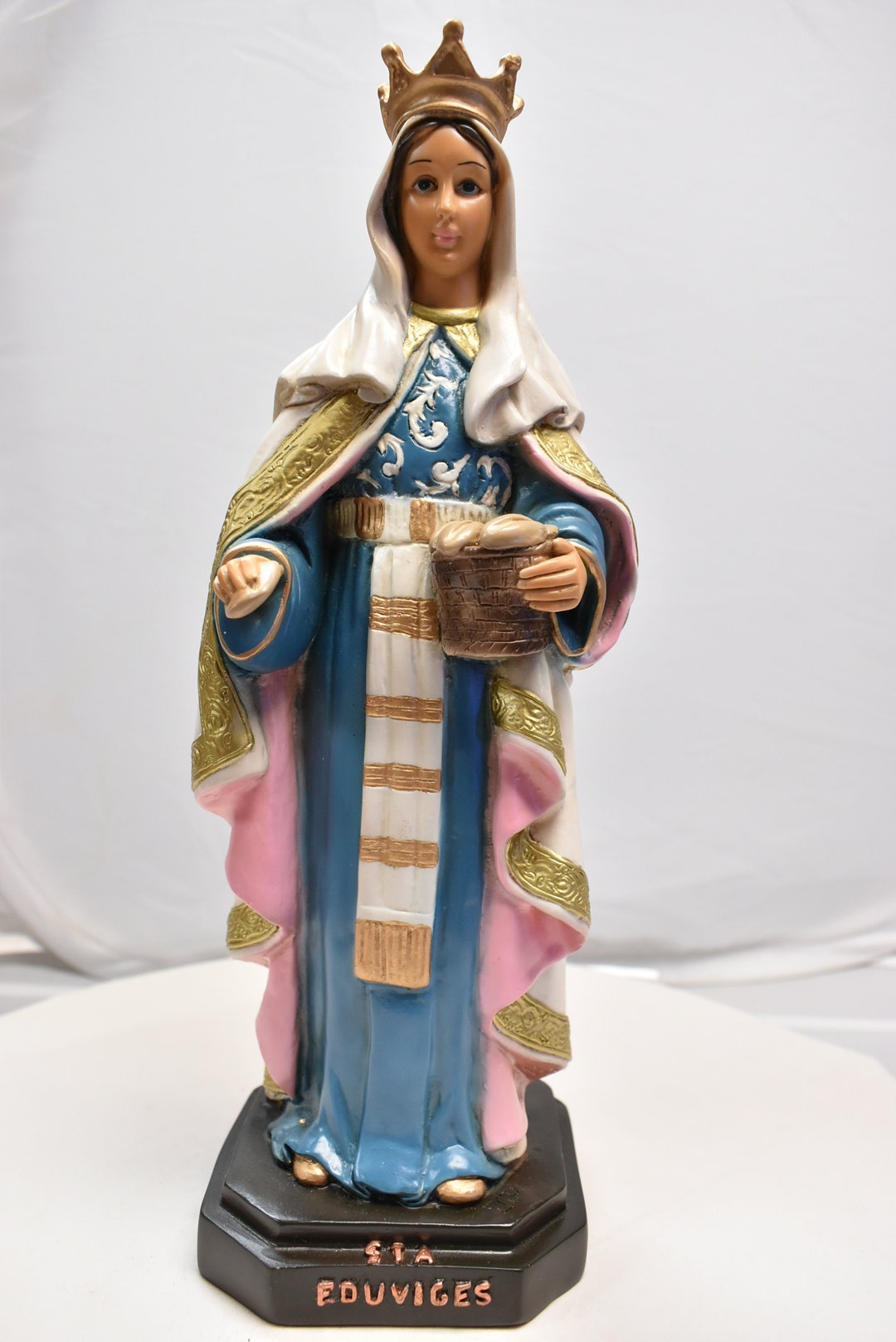 Sta Eduviges Statue - Etsy
