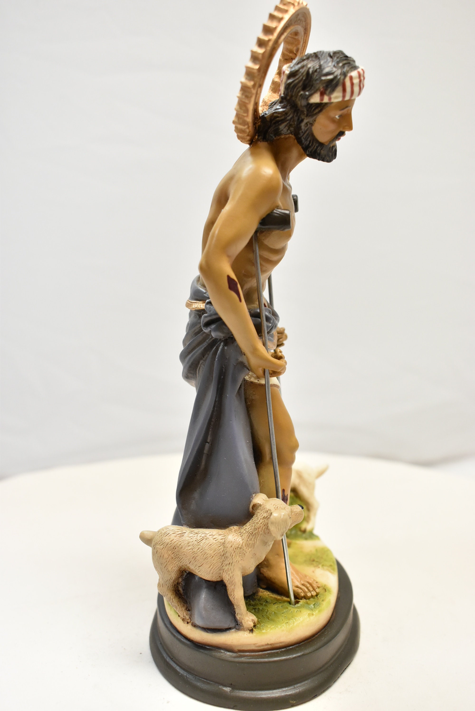 St Lazaro, St Lazarus, Statue. 949 - Etsy