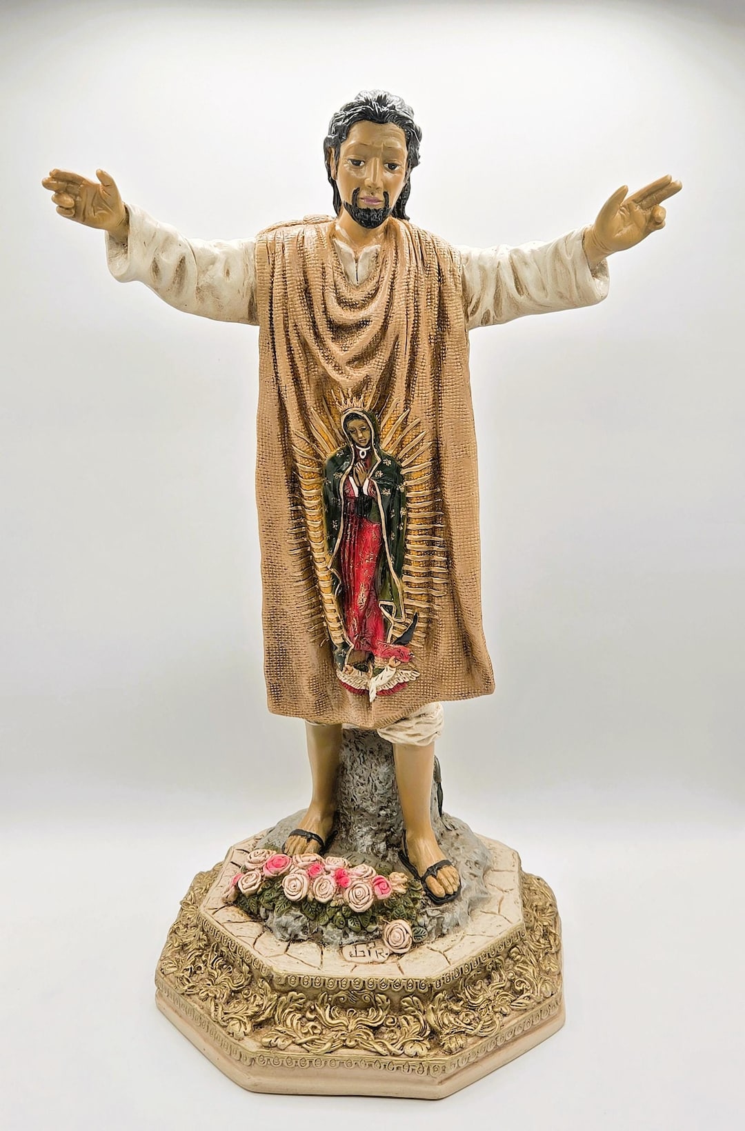 St Juan Diego Statue 170 - Etsy