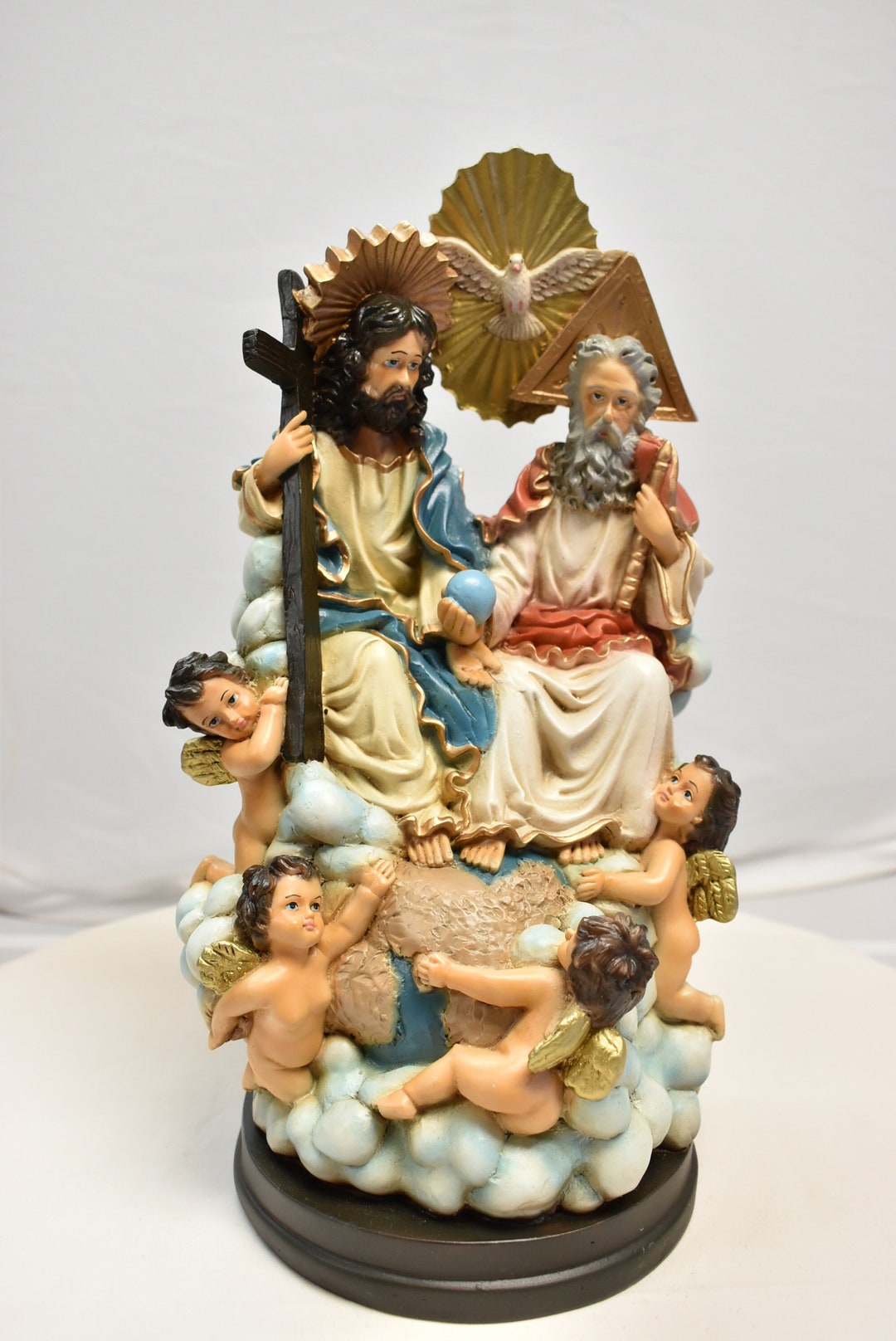 Divina Providencia - Holy Trinity, Statue - Etsy