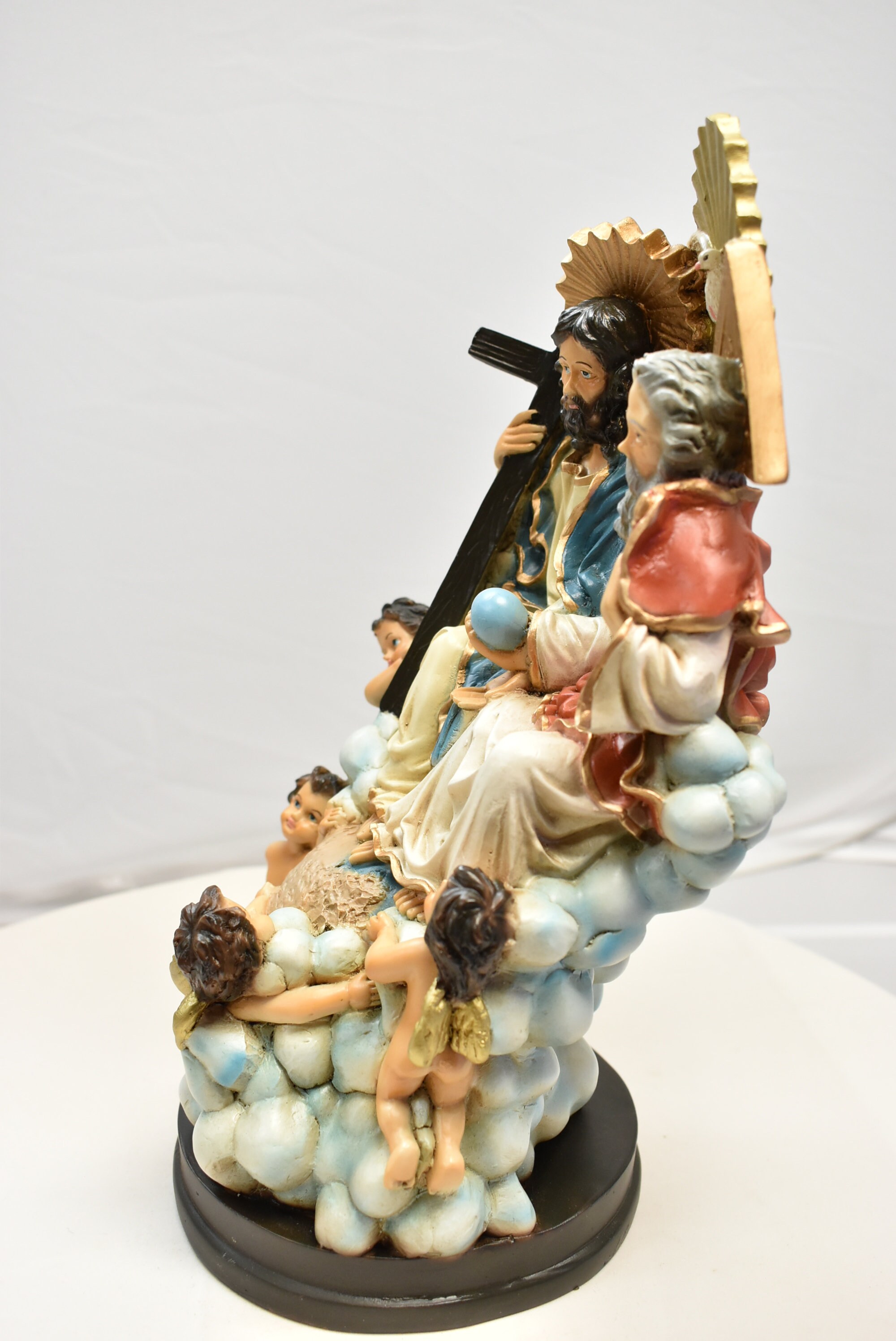Divina Providencia Holy Trinity, Statue - Etsy