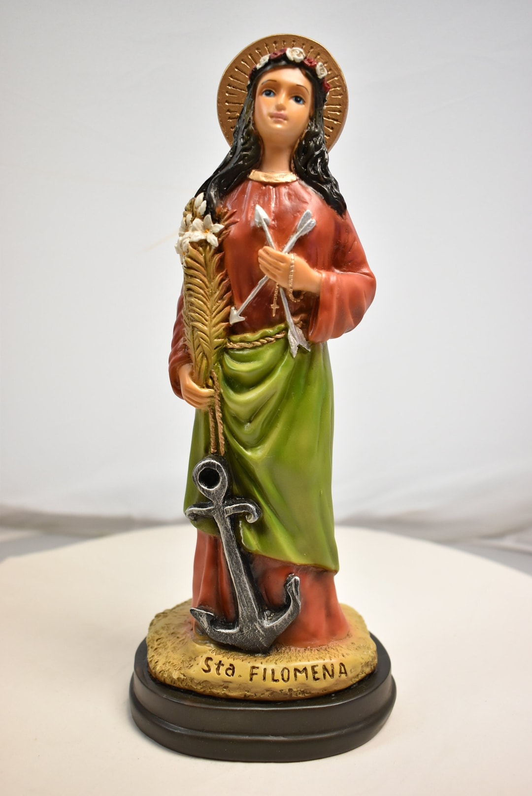 St Filomena Statue. 1366 - Etsy