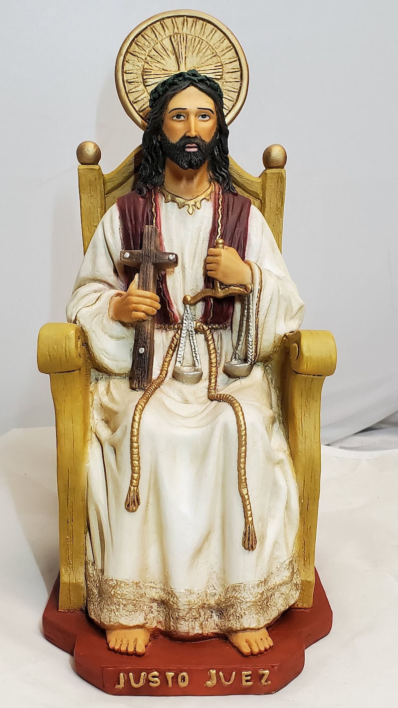 Justo Juez STATUE 1274 - Etsy