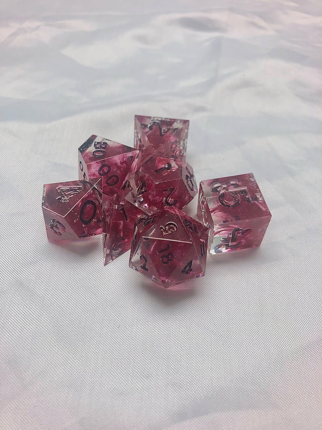 Ace in the Roll- Shielda's Bloody Dice - Etsy