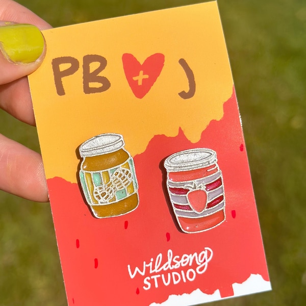 Pb and J - Etsy