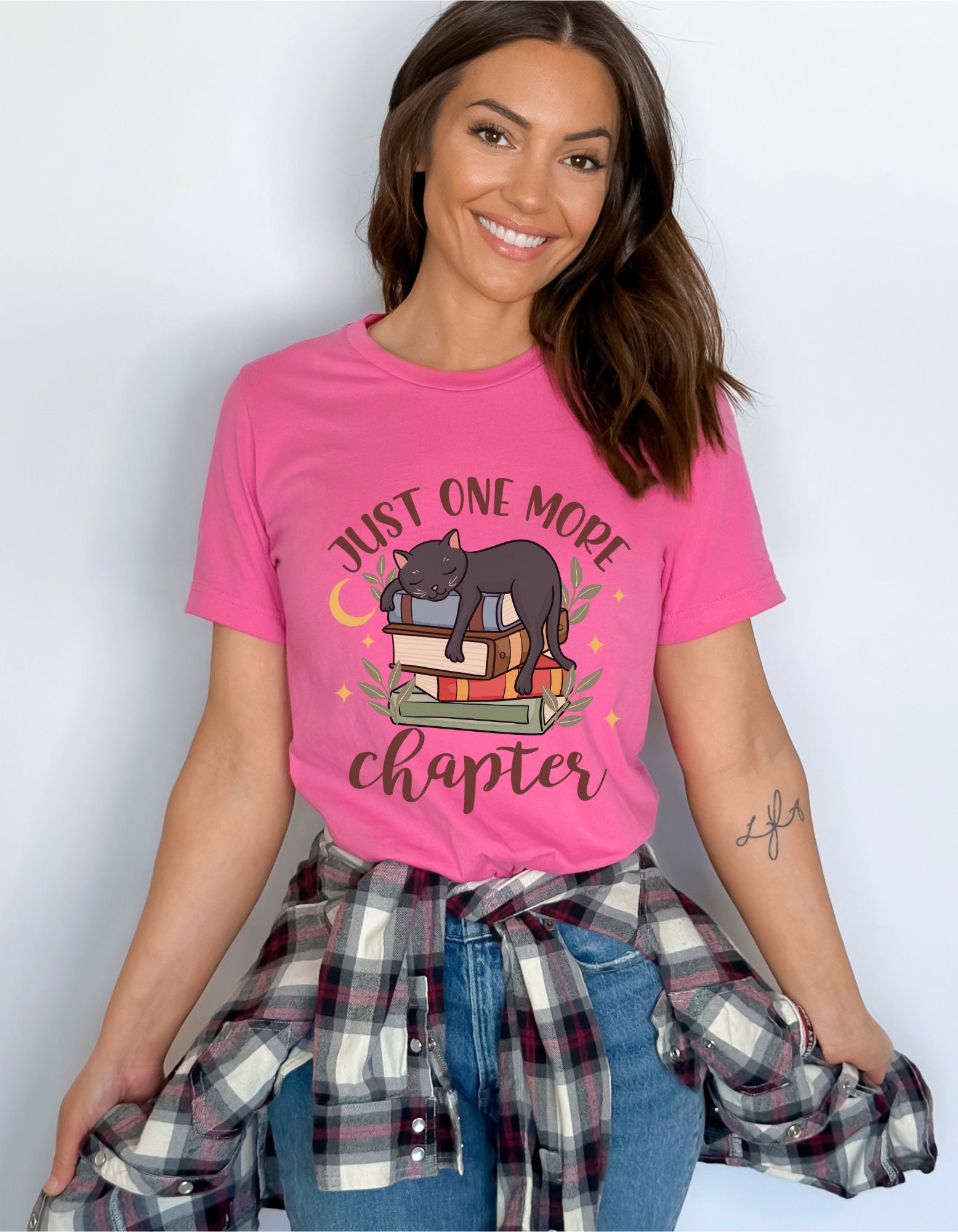 Just One More Chapter Just One More Chapter Shirt Book Merch Shirts ...