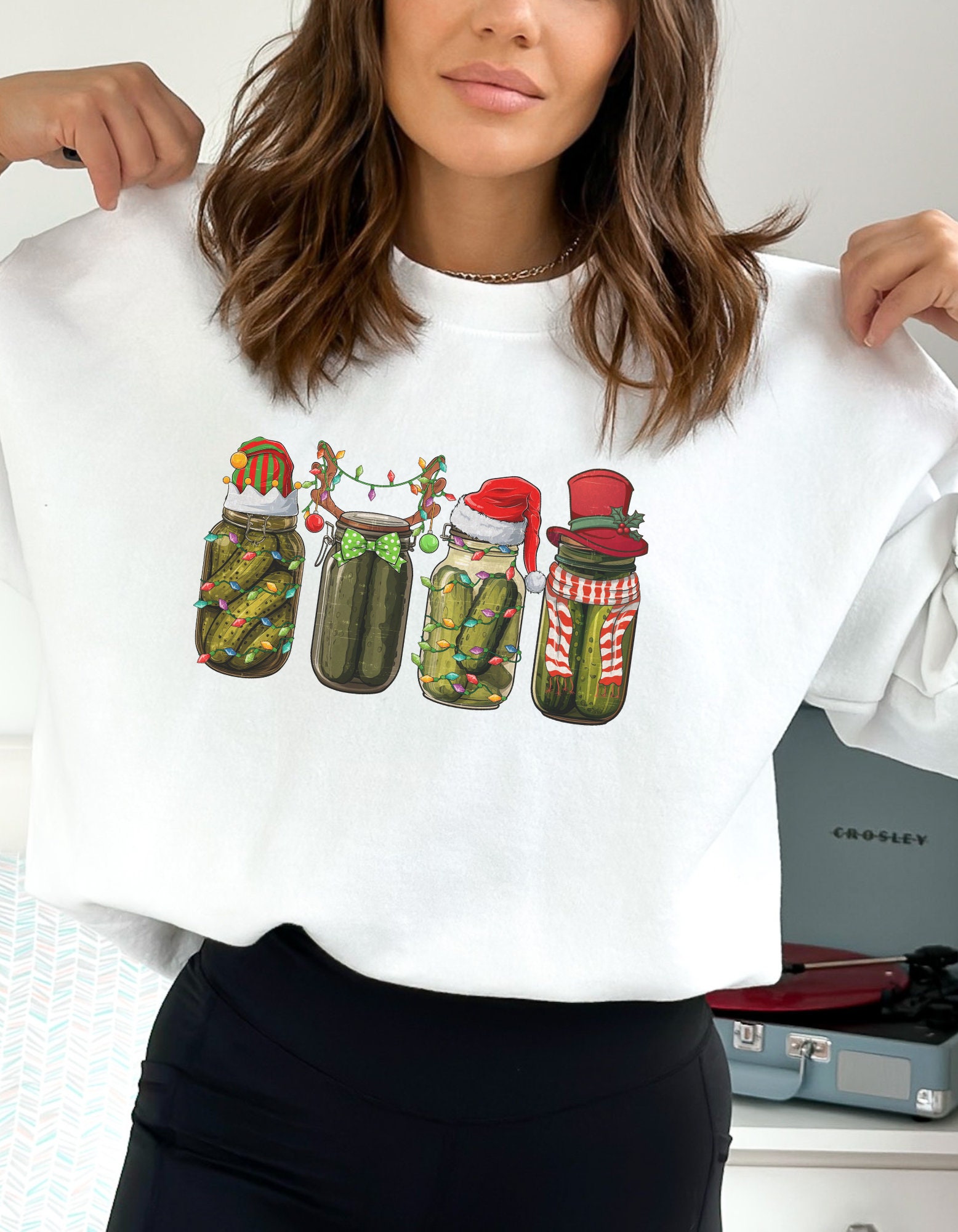 Pickle Shirt Pickle Jar Shirt Pickle Sweatshirt Pickle Gift Pickle ...