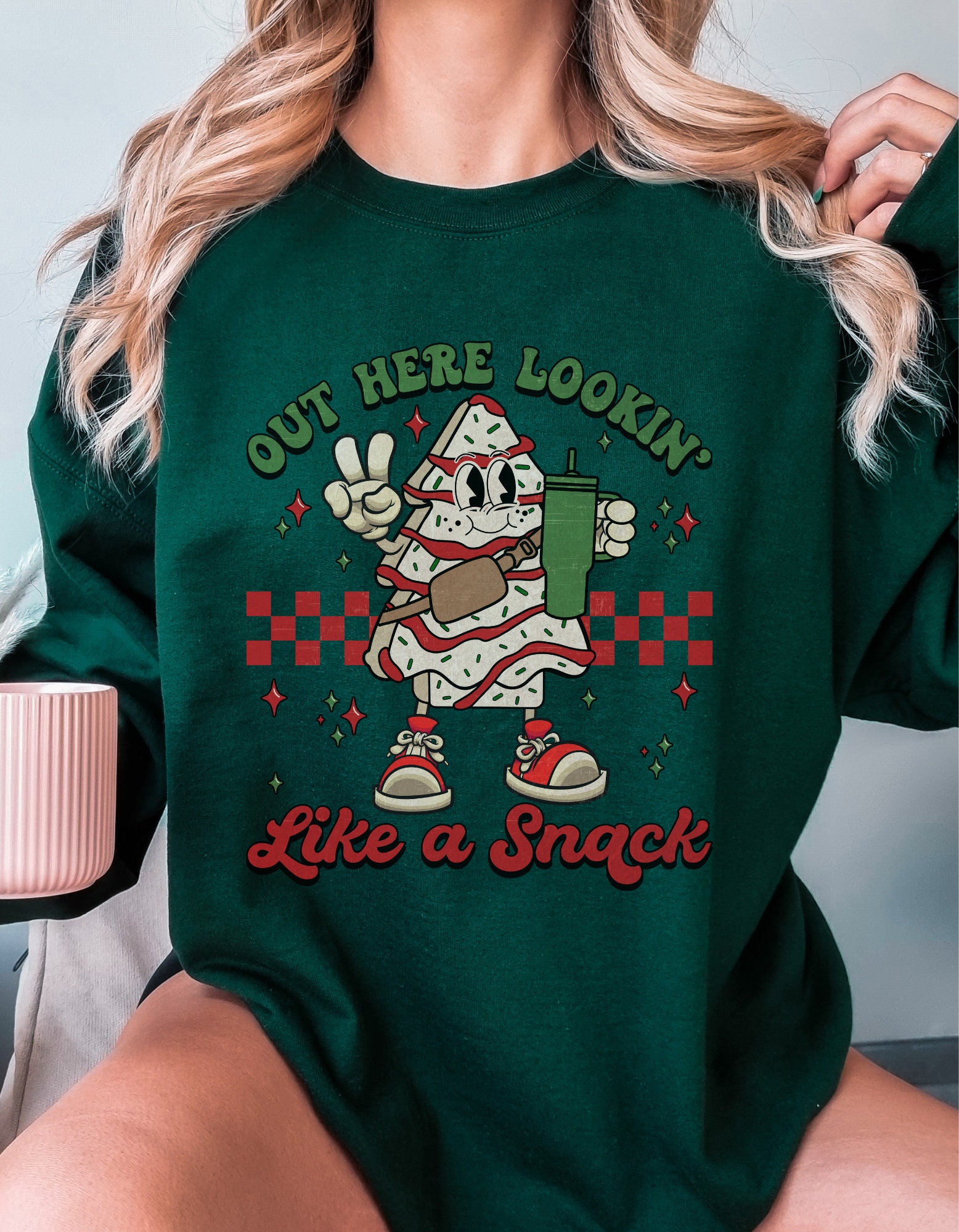 Christmas Tree Cake Shirt Christmas Tree Cake Sweatshirt Christmas Tree ...