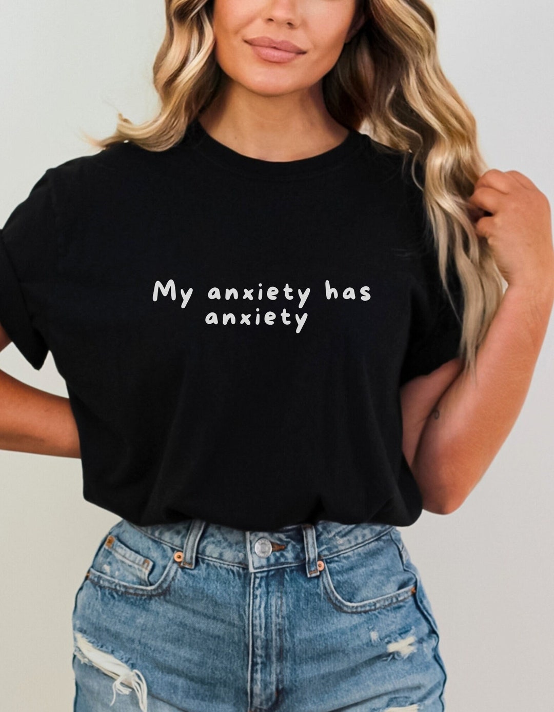 Anxiety Shirt Anxiety Shirt Anxiety Shirts Anxiety Shirt Funny Anxiety ...