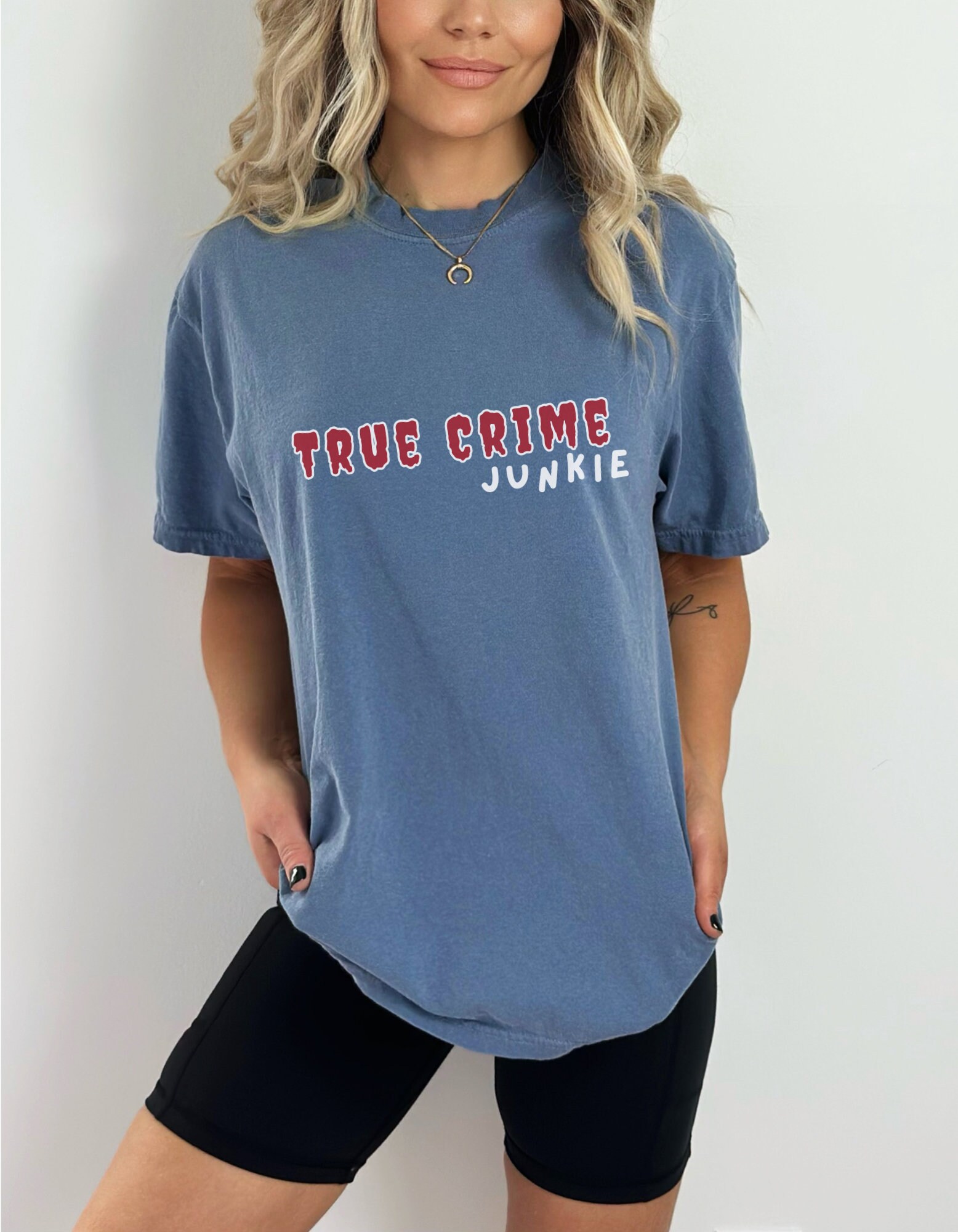True Crime Shirt True Crime Junkie True Crime Shirts True - Etsy