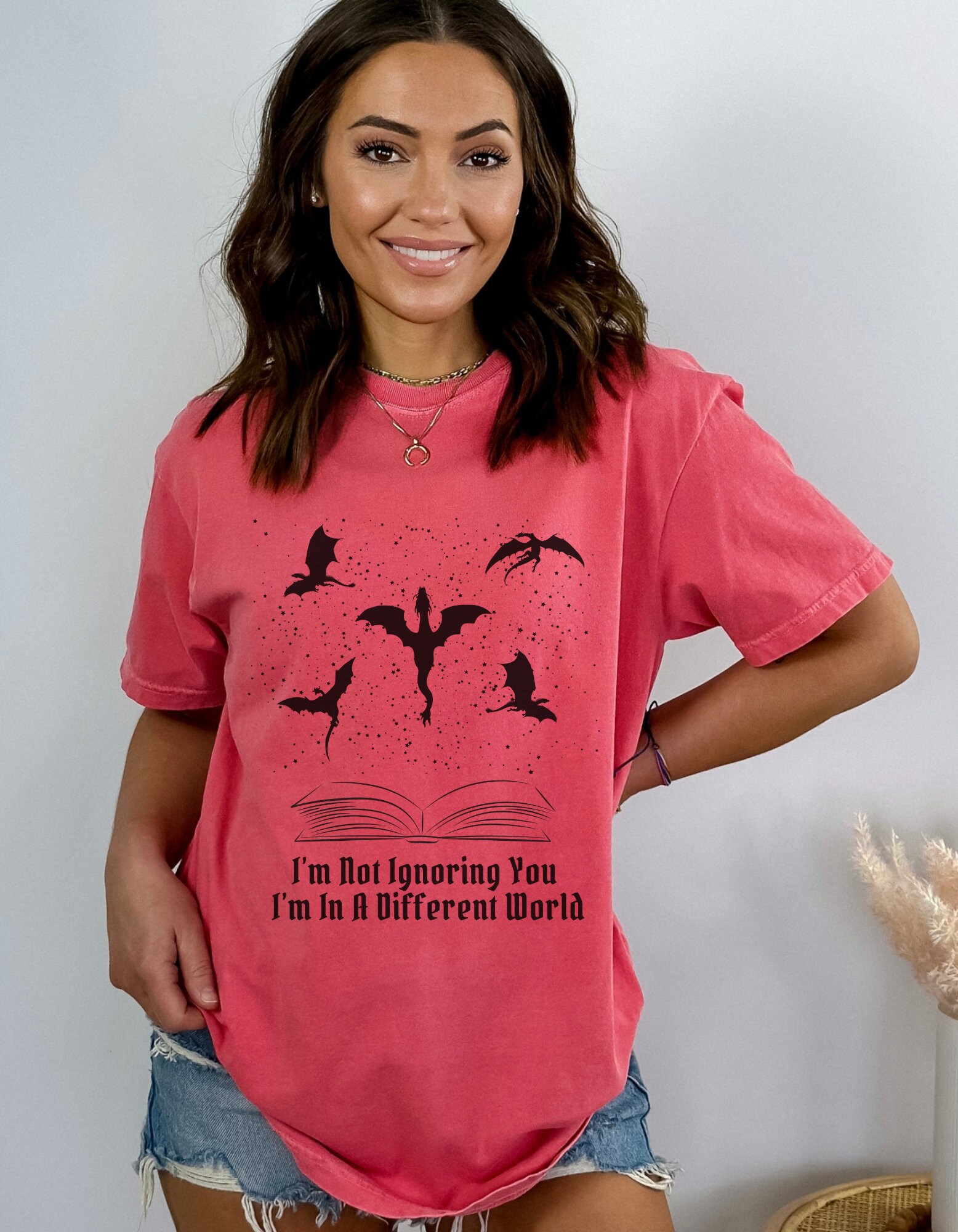 Fantasy Book Merch Booktok Merch Dragon Shirts Fantasy Book Shirts ...