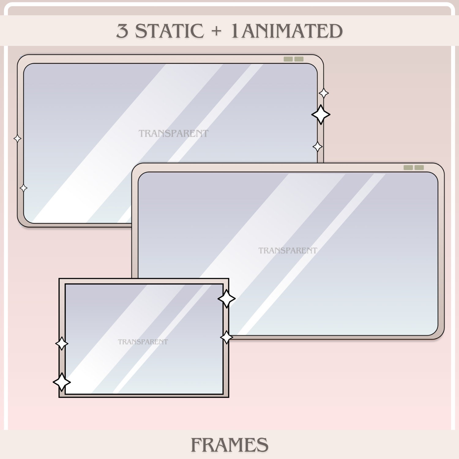 ANIME Twitch OVERLAY Pack Kazuha, Genshin Impact Stream Overlay, Anime ...