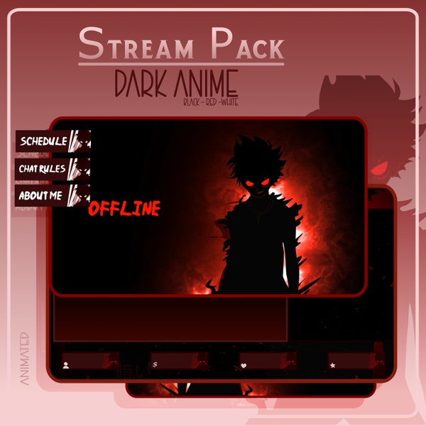 One Piece Stream Overlay: Up to 40& Off - Etsy