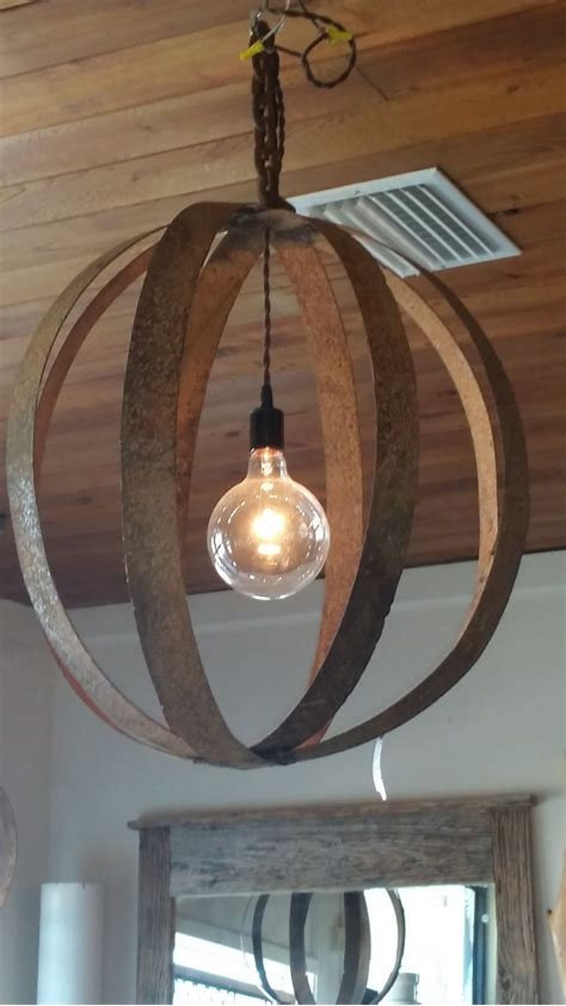 Whiskey Barrel Hoops - Etsy