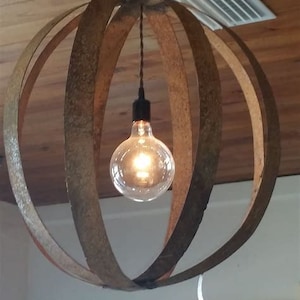 Whiskey Barrel Hoops - Etsy