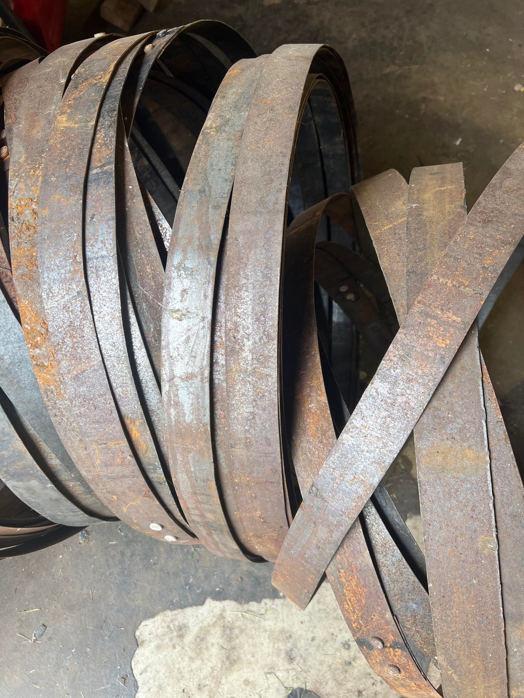 Whiskey Barrel Hoops - Etsy