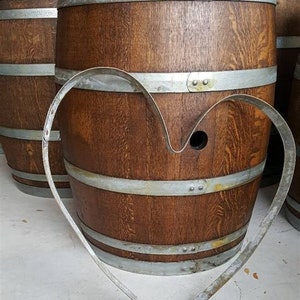 Whiskey Barrel Hoops - Etsy