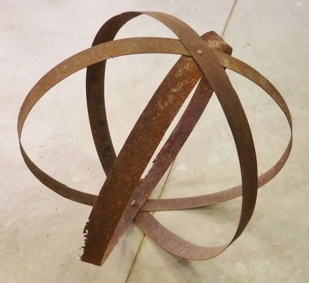 Barrel Hoop Garden Orb - Etsy