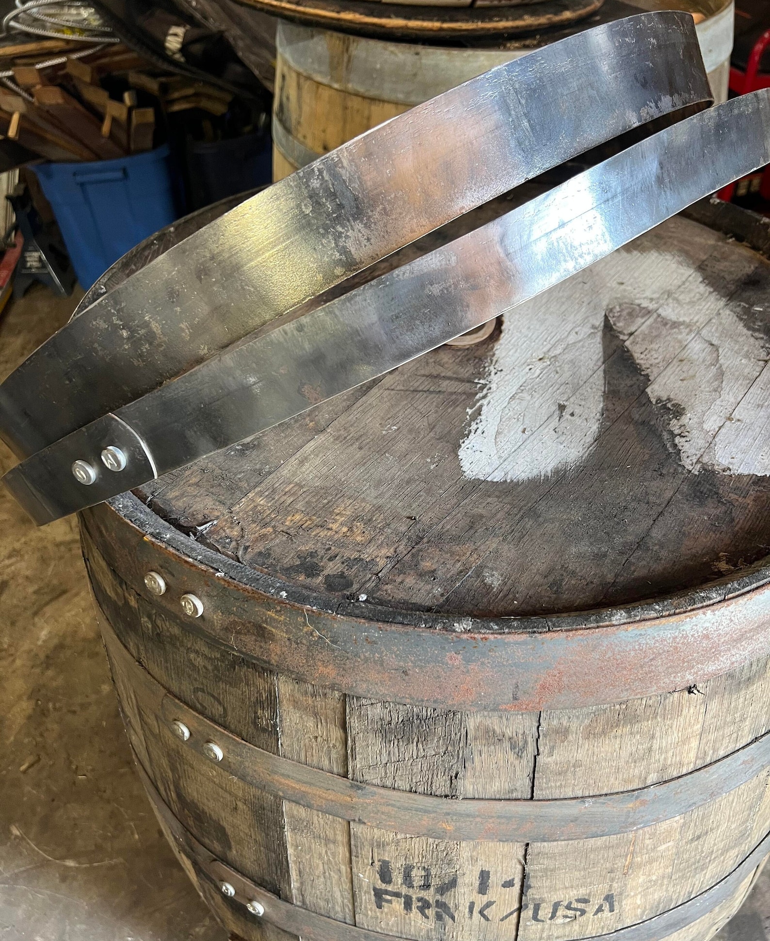 Whiskey Barrel Hoops - Etsy