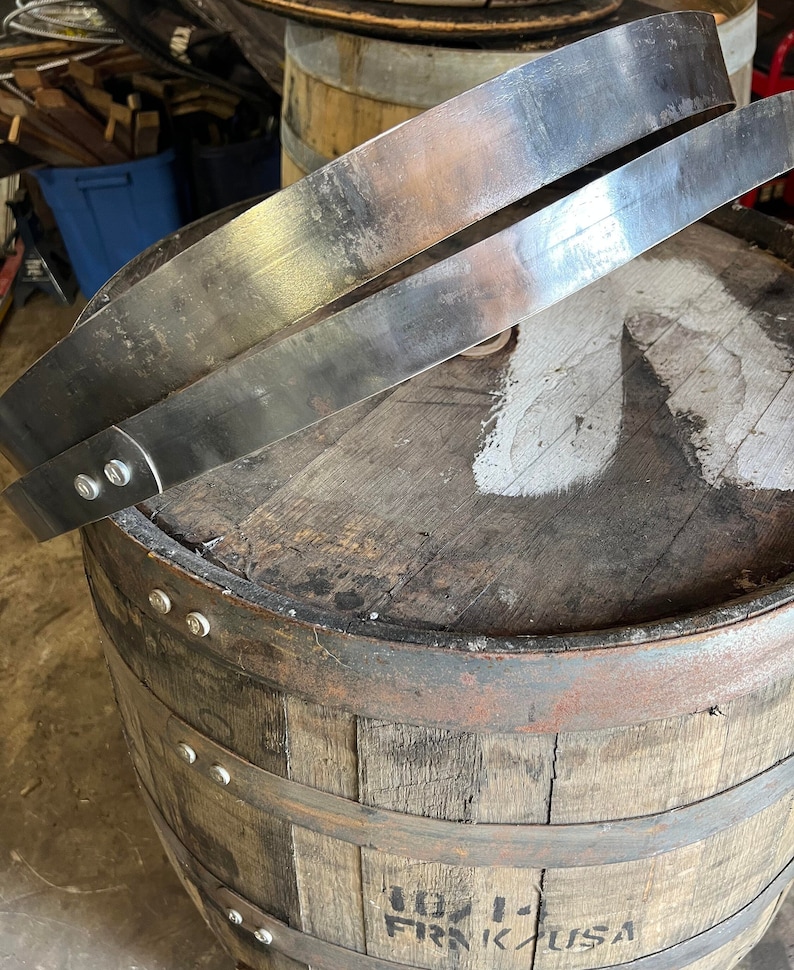 Whiskey Barrel Hoops - Etsy