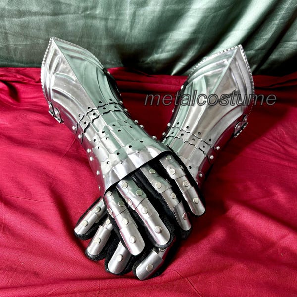 Gothic Gauntlet - Etsy