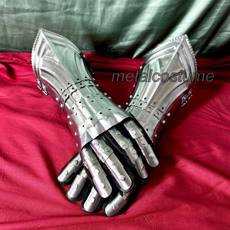 Gothic Gauntlet - Etsy