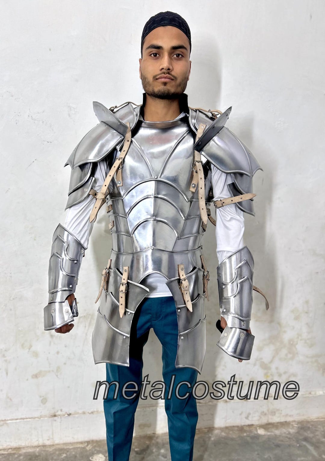 Medieval Knight Full Body Armor – Gothic Steel Suit With Gorget ...