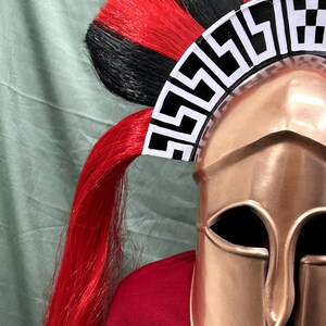 Epic Spartan Corinthian Helmet – Handmade Historical Replica With ...