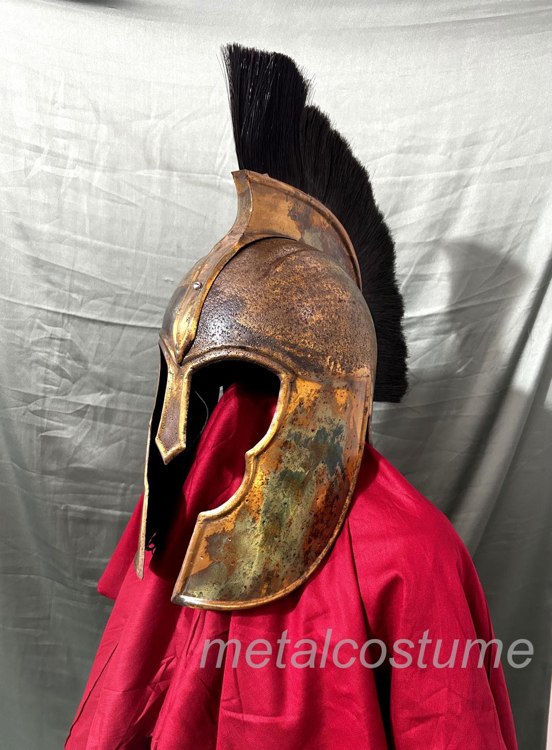 Medieval Troy Achilles Helmet Greek Warrior Roman Helmet for Cosplay - Etsy