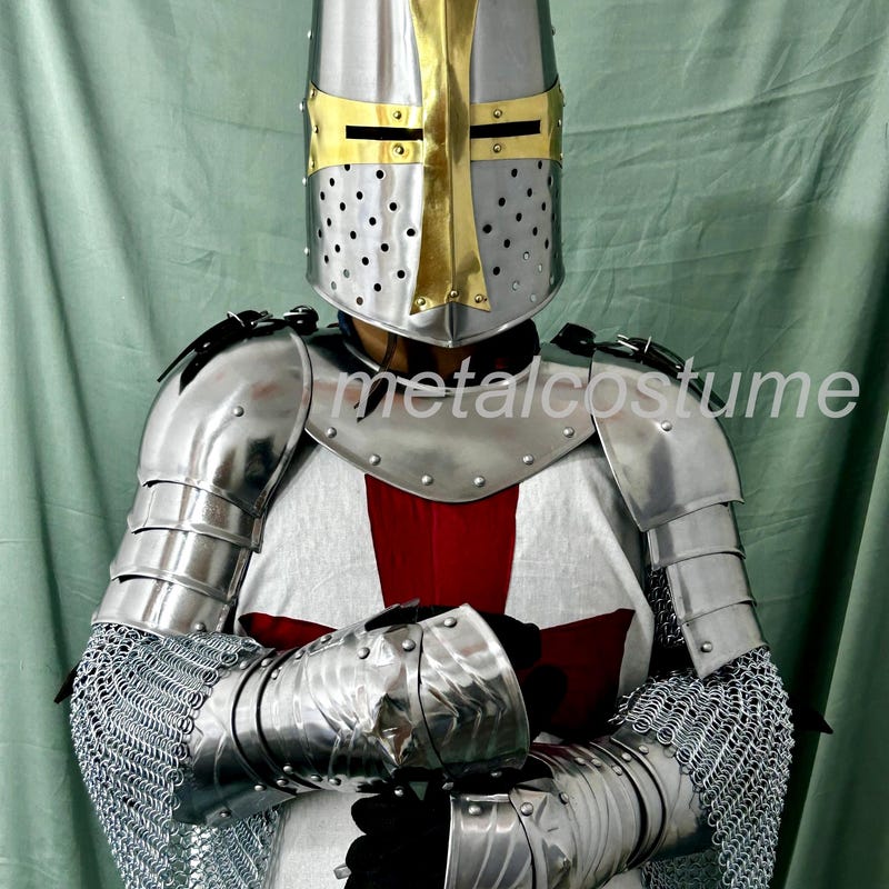Knights Templar Costume - Etsy