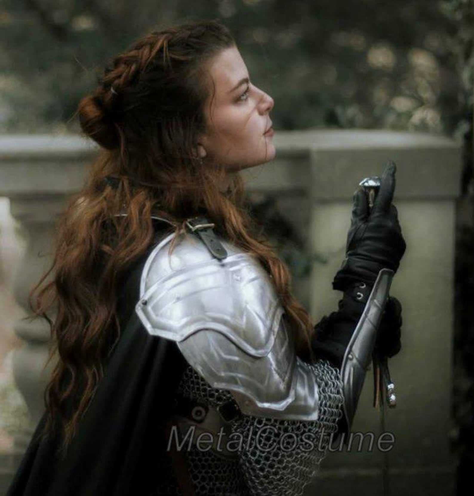 Medieval Lady Knight Armor Warrior Queen Armor Set Valkyrie Battle ...