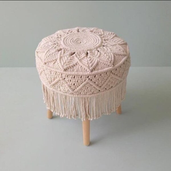 Round Macrame - Etsy