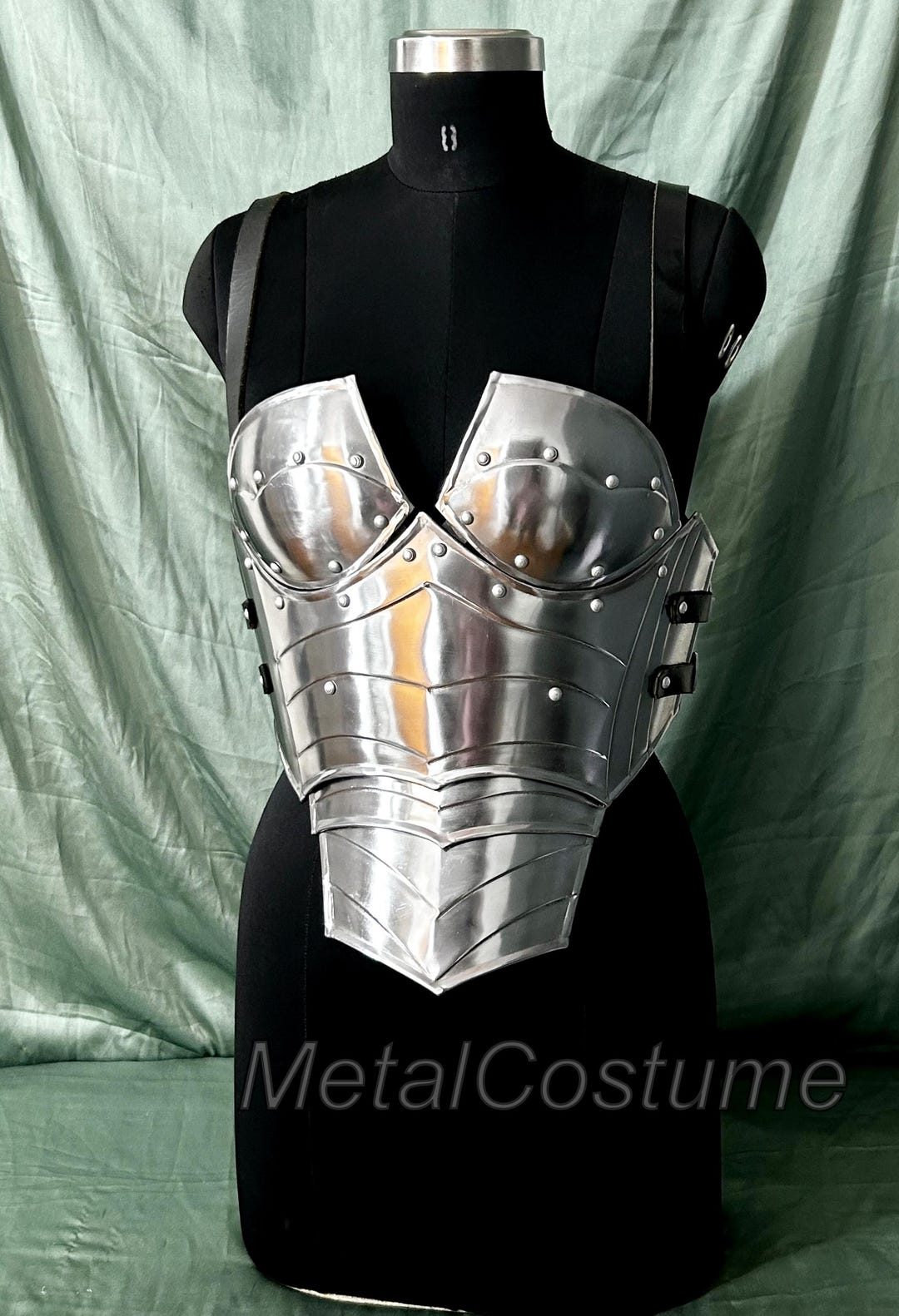 Medieval Knight Chestplate With Leather Straps – SCA & Renaissance ...