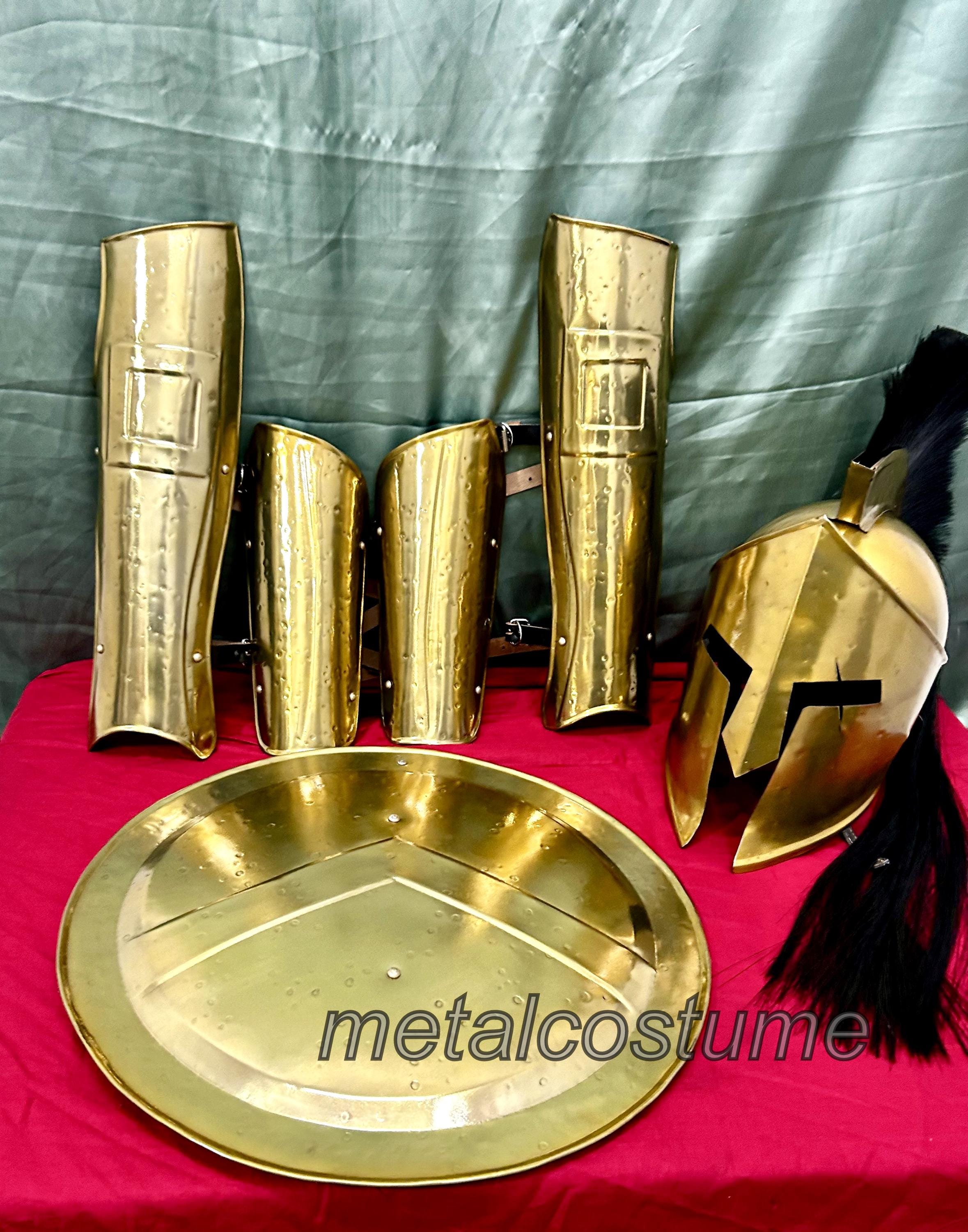 Full Spartan Armor Set Historical Reenactment 300 Movie Spartan Armor ...