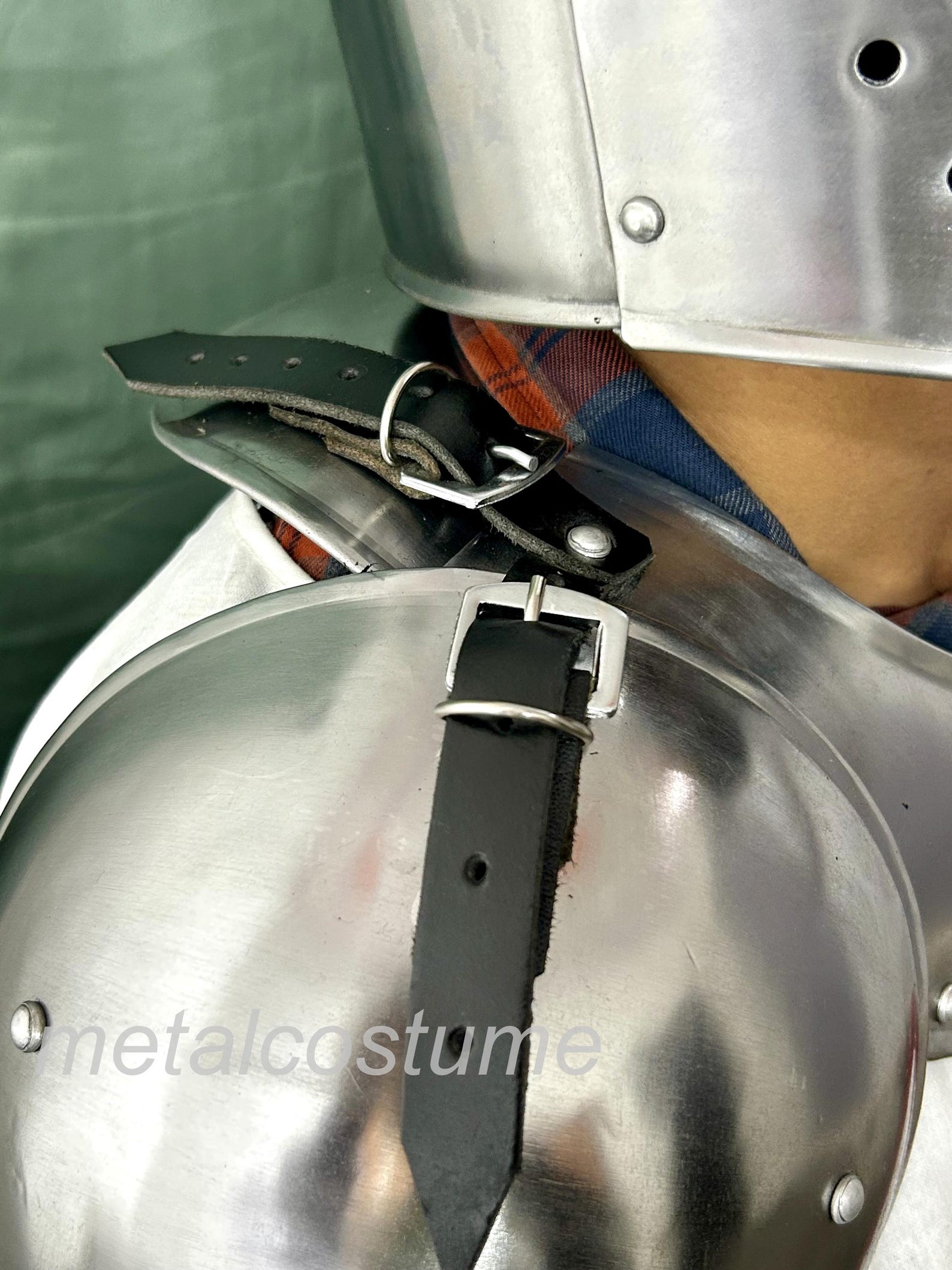 Medieval Knight Templar Crusader Costume – Full Armor Set With ...