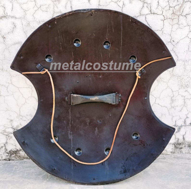Troy Achilles Shield and Helmet Greek Warrior Costume for Cosplay Gift ...
