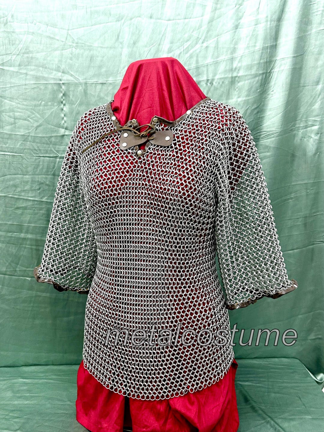 Medieval Chainmail Armor | Handmade Knight's Templar Ring Armor ...