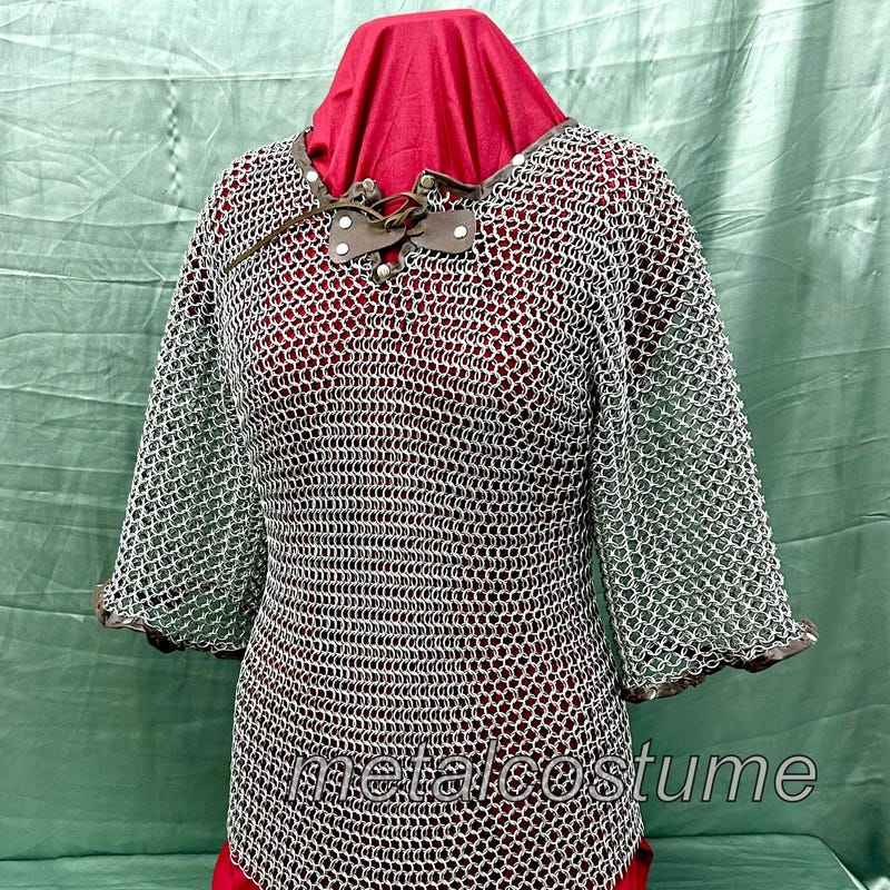 Female Chainmail Armor - Etsy