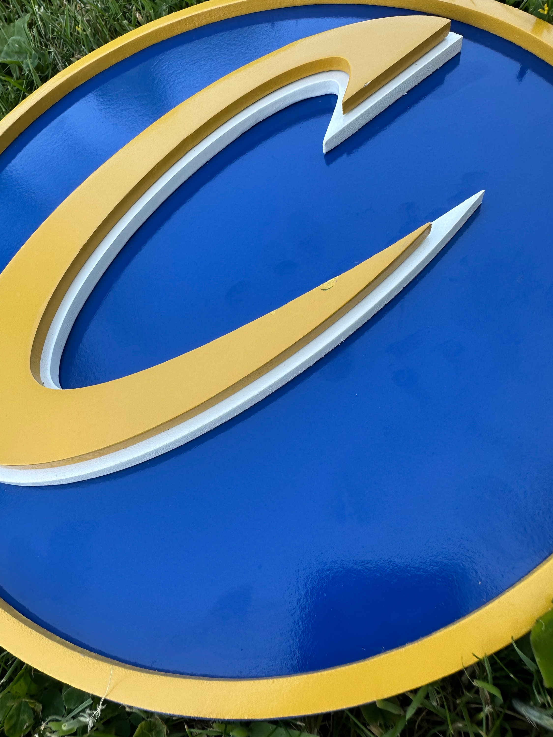 Custom Sports Logo Sign, Customizable Sign, Cut Out Sign, Baseball Sign ...