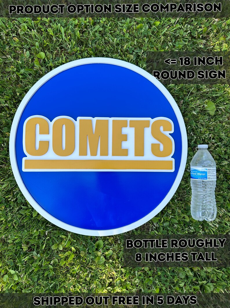 Custom Sports Logo Sign Customizable Sign Cut Out Sign - Etsy