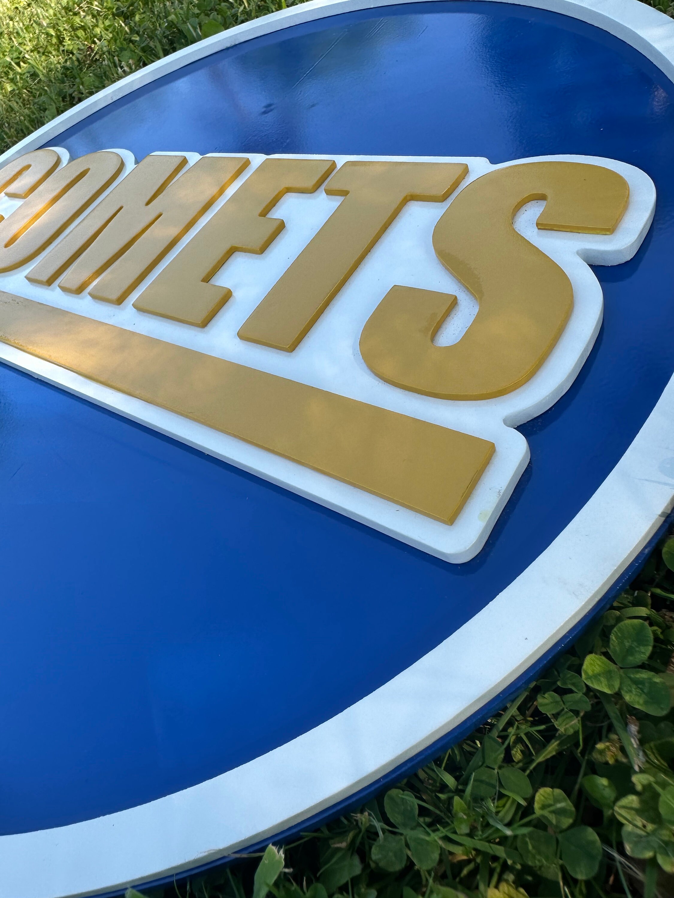 Custom Sports Logo Sign, Customizable Sign, Cut Out Sign, Baseball Sign ...