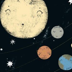 Solar System Digital Print - Etsy
