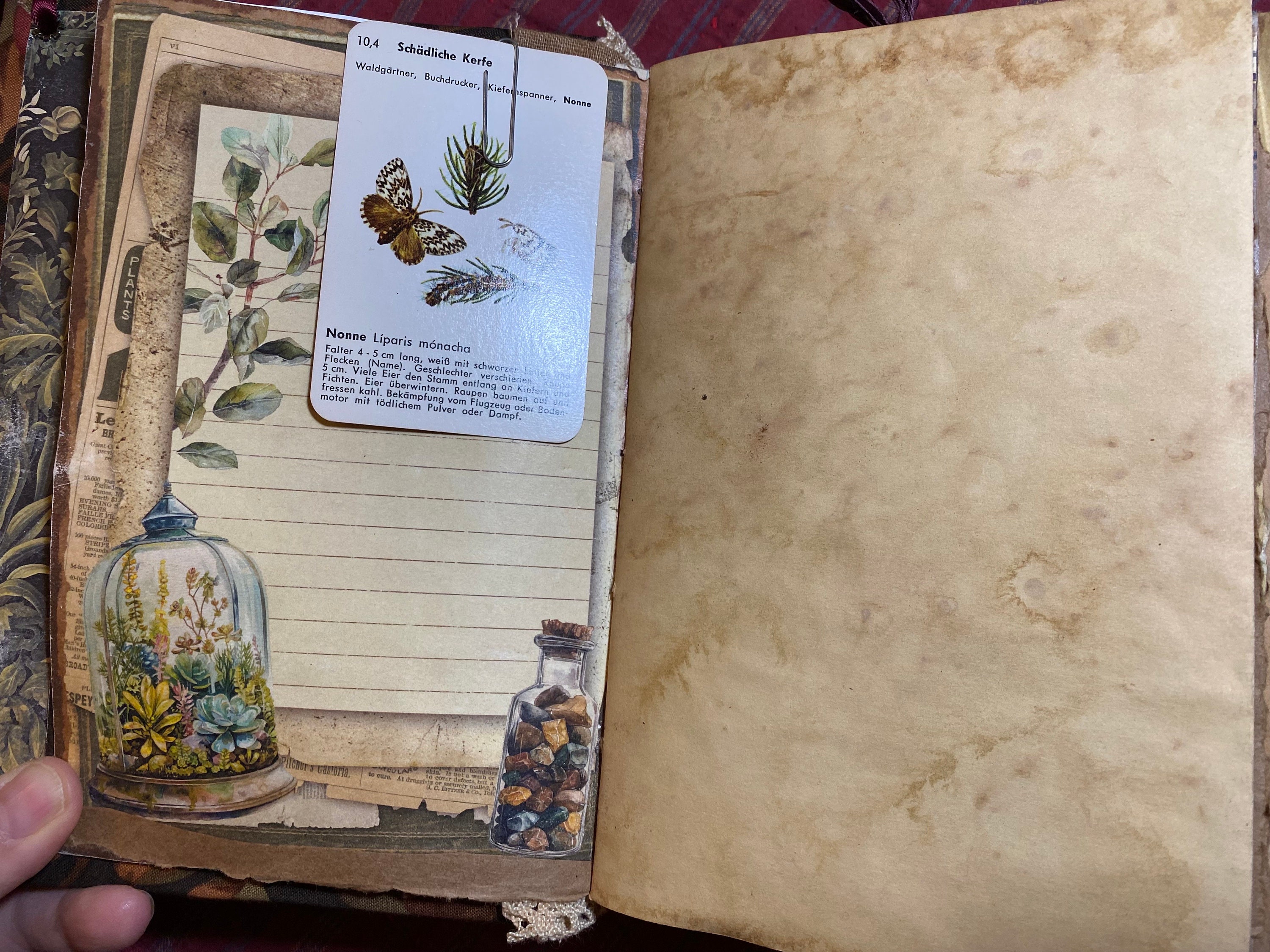 Witchhaven Junk Journal, Witch Grimoire, Pagan Journal, Secret Garden ...