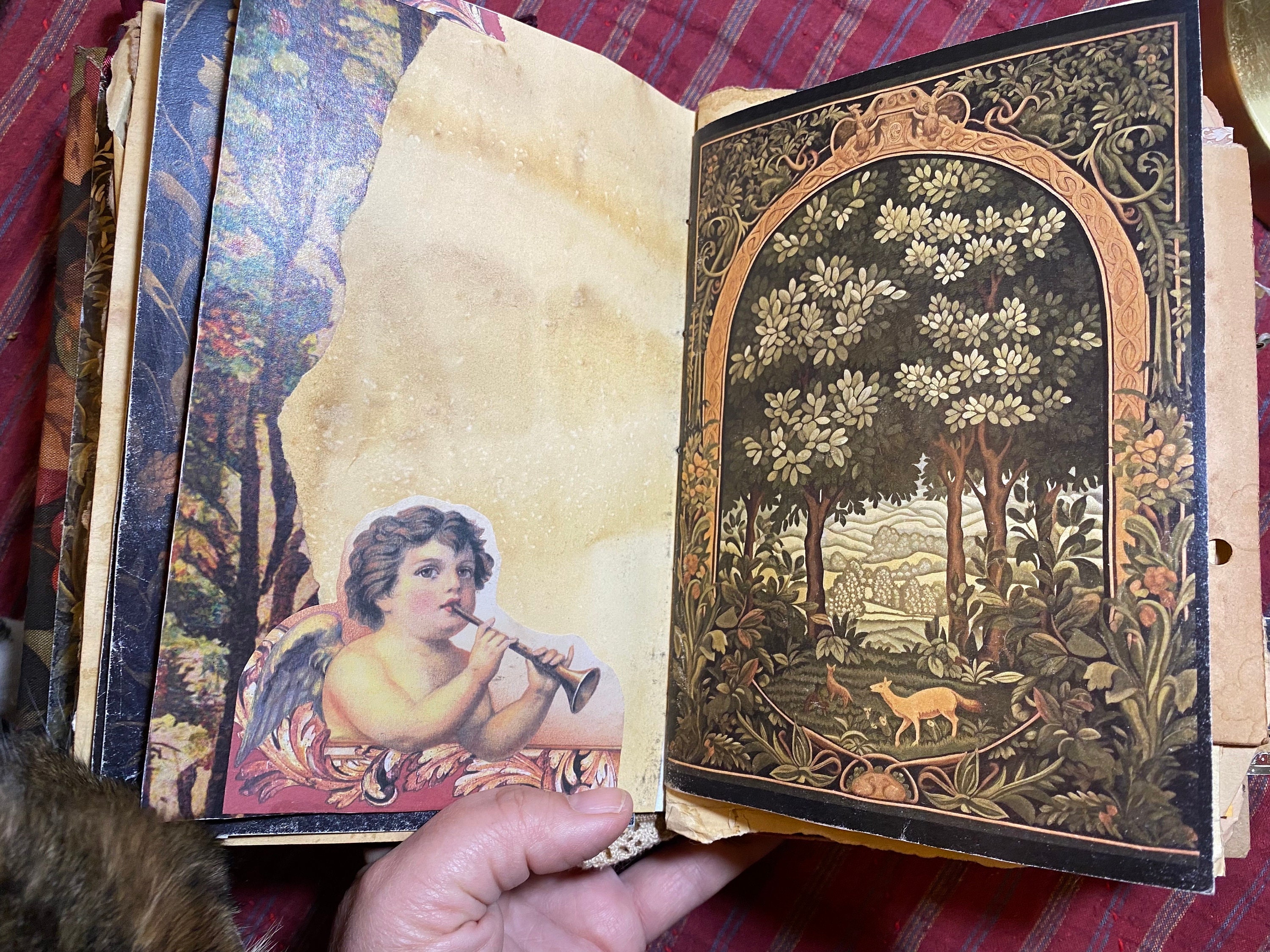 Witchhaven Junk Journal, Witch Grimoire, Pagan Journal, Secret Garden ...