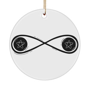Infinity Symbol Ornament Sacred Symbol for Balance Harmony - Etsy