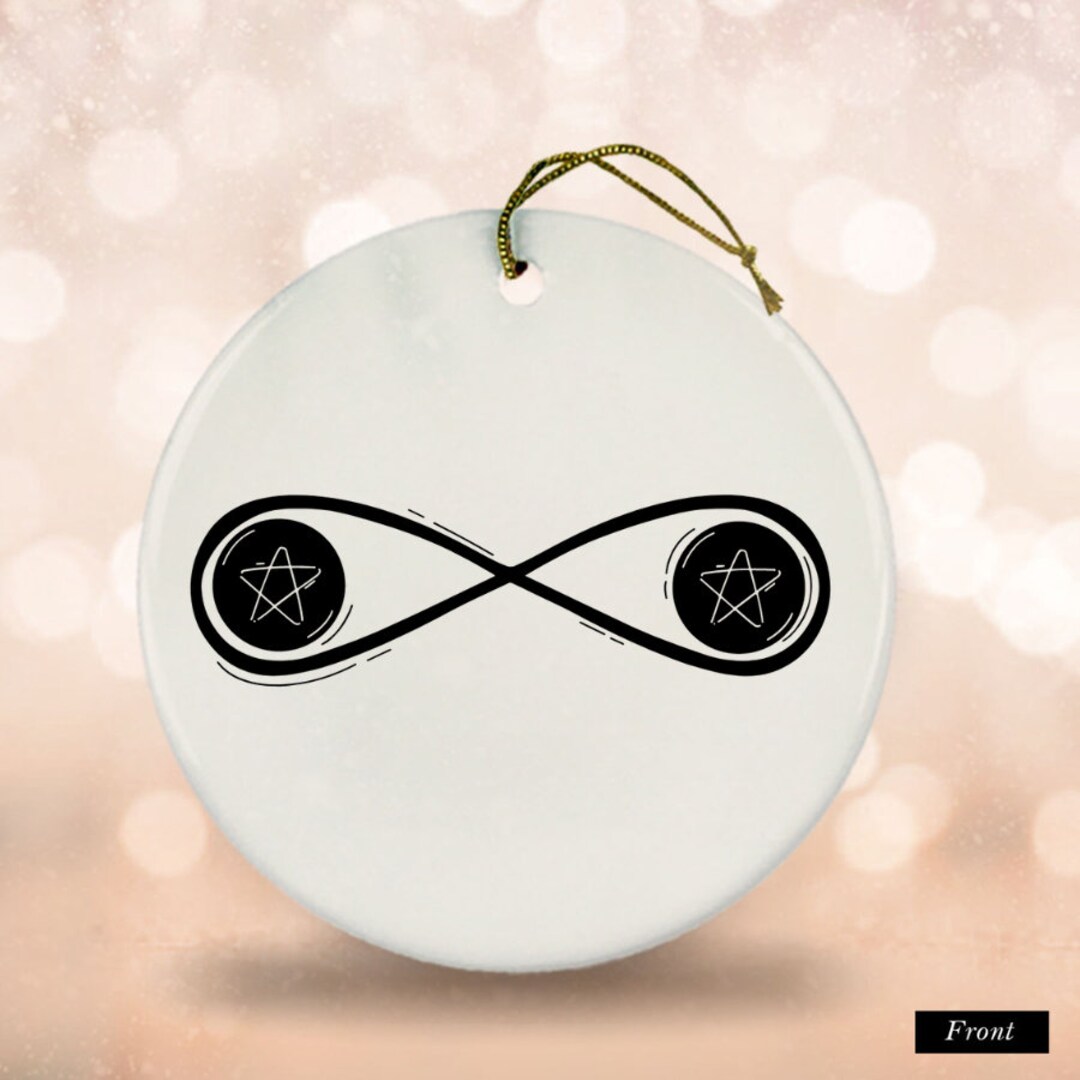 Infinity Symbol Ornament, Sacred Symbol for Balance, Harmony, Peace and ...